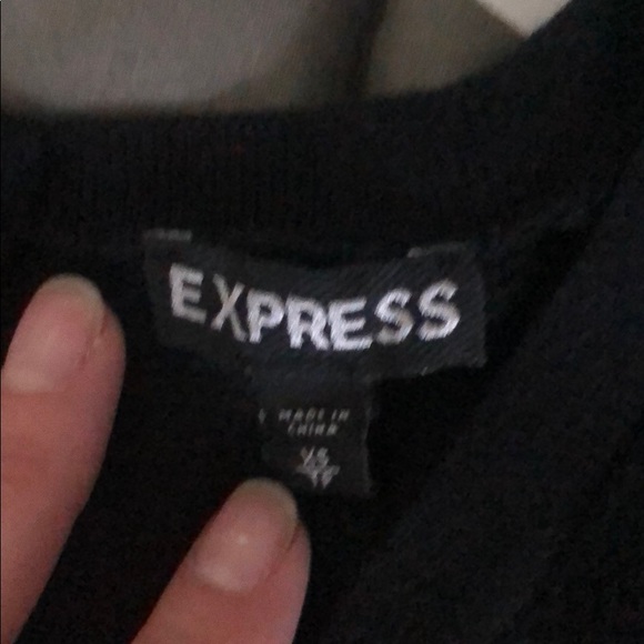 Express | Sweaters | Express Zip Back Sweater | Poshmark